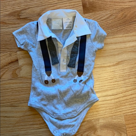 One Pieces | Handsome Baby Boy Shirtonsie | Poshmark